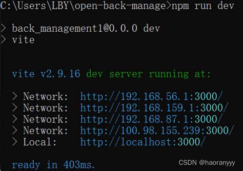 运行别人gitub上的vue代码 github运行别人的代码 csdn博客