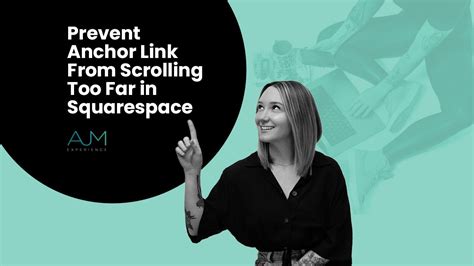 Prevent Anchor Link From Scrolling Too Far In Squarespace Youtube