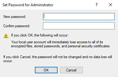 LayerStack Tutorials LayerStack How To Change The Administrator Password In Windows Server