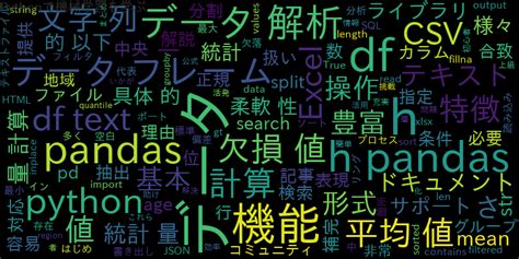 【python】pandasで入れ子データを扱う方法！実践的な使い方を解説 ｜ 自作で機械学習モデル・aiの使い方を学ぶ