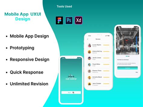 Web Android Ios And Responsive App Ux Ui Design In Figma Upwork