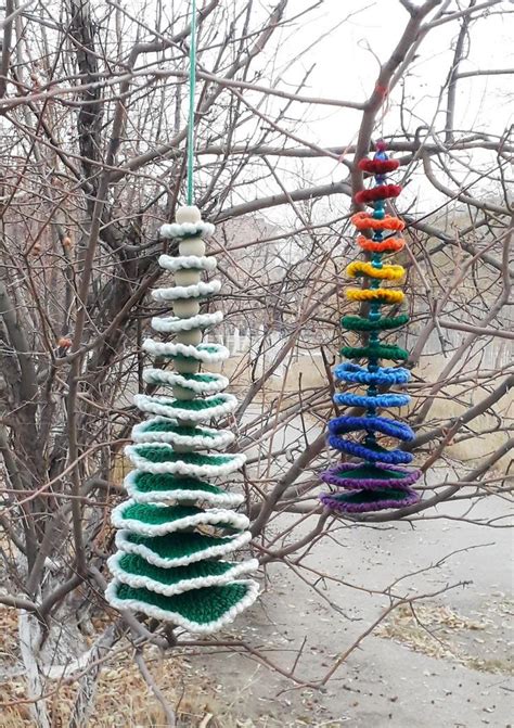 Christmas Tree Wind Spinner Crochet Pattern By Svetlana Art Wind