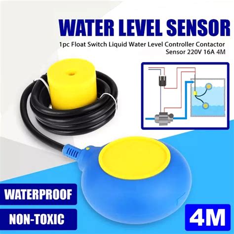 4m Float Switch Water Tank Level Controller Sensor Shopee Philippines