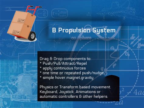B Propulsion System 물리엔진 Unity Asset Store