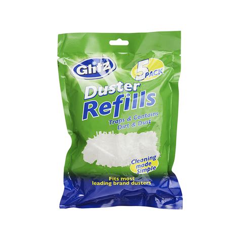 Glitz Duster Refills 5 Pack Bunnings Australia