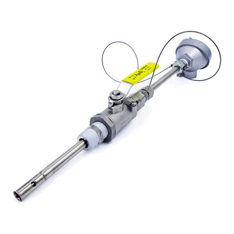 Hot Tap Valve Retractable Conductivity Sensor Wastewater And Water Analysis Systems Turtle Tough