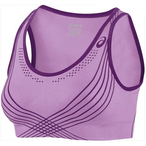 Asics Bra Fit Sana Medium Impact Seamless Sports Bra 124408 Asics