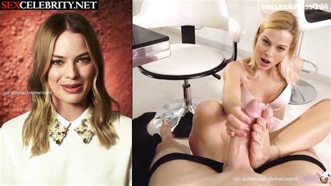 Fake Margot Robbie Gets Naughty After A Glass Of Wine Sexcelebrity