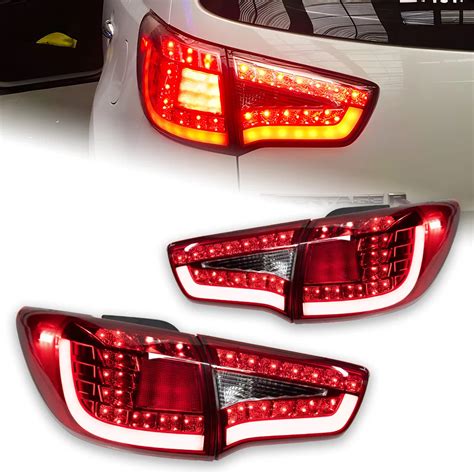 Akd Car Styling For Kia Sportage R Tail Lights 2012 2015 Sportage R Led