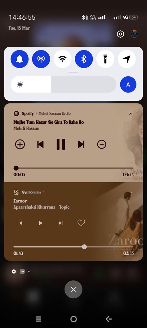 Medianotification Buttons Feature Requests Symfonium Support