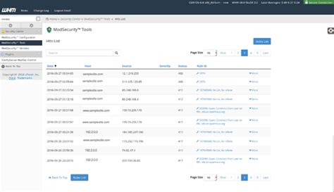 Whitelisting ModSecurity Rules In WHM Liquid Web