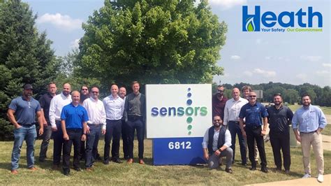 Sensors Inc On Linkedin Heath Consultants Incorporated It Was A Pleasure Hosting Your Team For…