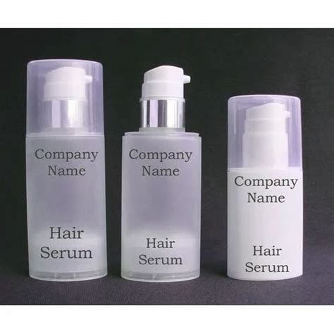 Hair Serum Plastic Bottle Pack Size 50 Ml At ₹ 195piece In Surat