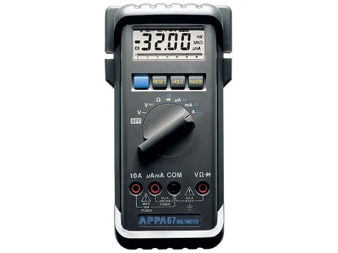 Appa Appa67 Digital Pocket Size Multimeter Appa® 67 Velleman