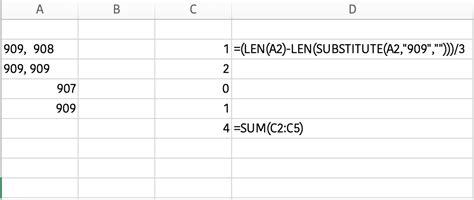 How To Count Multiple Values In A Column Including Duplicate Values In