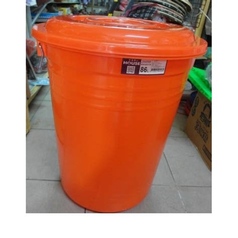 耐衝級萬年桶 萬能桶86l 水桶 儲水桶 廚餘桶 垃圾桶 86公升~全新~限量優惠288元 個 含蓋 含稅~ecgo五金 蝦皮購物