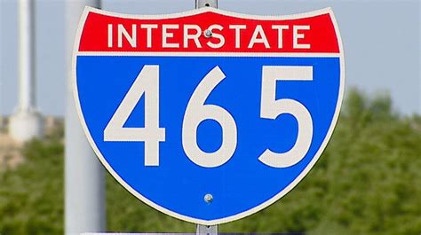 Overnight Lane Closures Planned On I 465 In Indianapolis Indianapolis