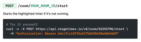 Product Update New Public API To Remote Control Your Timer