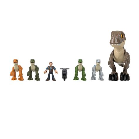Imaginext Jurassic World Raptors Invasion Game Box Liquidation125plus