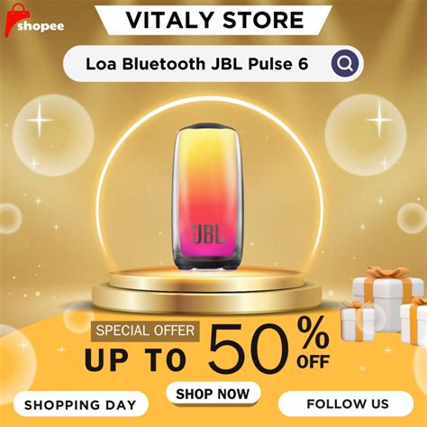 Loa Bluetooth Jbl Pulse B N Cao C P Nh T C Ng Su T L N N Led Full Theo Nh C Pin