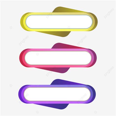 Caixa De Texto Moderna Com Vetor De Forma Arredondada Png Caixa De Texto Moderno Arredondado