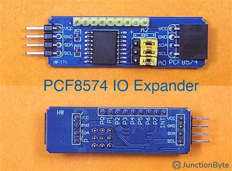 8051 Microcontroller I2c Guide 8051 I2c Driver And Pcf8574 Io Module