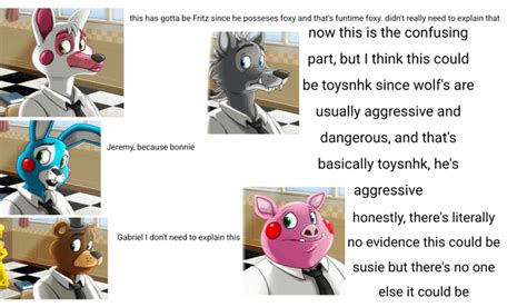 A Theory About The Ucn High School Years Cutscenes R Fnaftheories