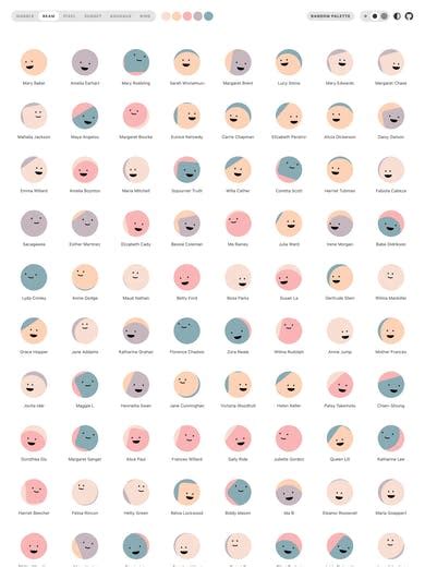 svg elements website examples