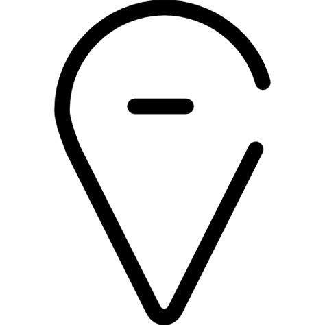 Signs Map Point Map Pointer Placeholder Interface Map Location Pin Gps Icon