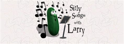 Silly Songs With Larry Title Card 1993 2001 By Shawethan On Deviantart
