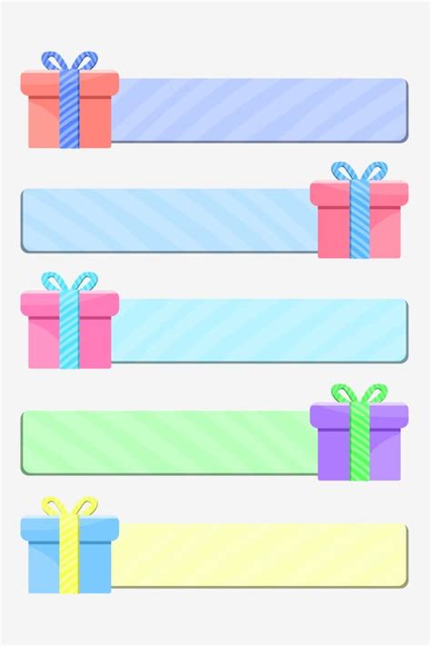 선물 일러스트 상자 차트 Ppt 그림 장식 Ppt 그림 Ppt 차트 Png 일러스트 및 Psd 이미지 무료 다운로드 Pngtree