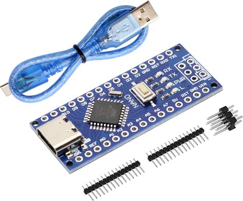 Arduino Nano A000005 Compact Atmega328p Microcontroller With 22 Digital Io Pins