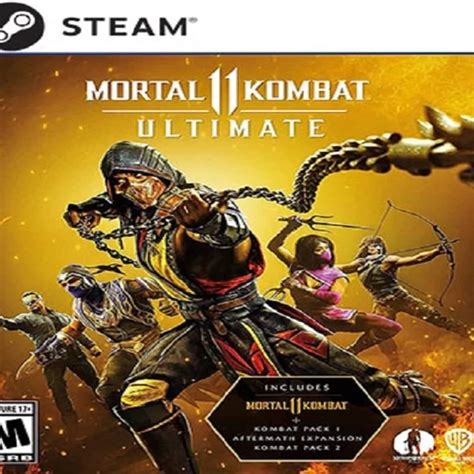 خرید و قیمت بازی کامپیوتری مورتال کمبت11 Mortal Kombat Ultimate Edition