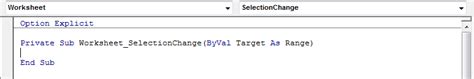How Come Excel Vba Code Not Working On Open Stack Overflow
