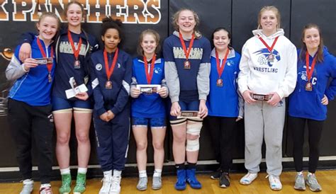 Six Local Girls Heading To State Championships For Girls Wrestling