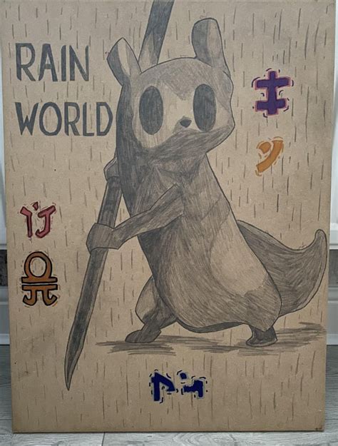Fan Art Rrainworld