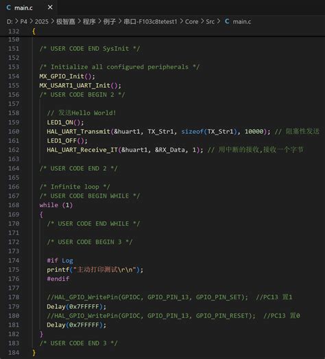 关于使用stm32cubemx生成的代码使用printf输出中文乱码stm32printf输出文字为乱码 Csdn博客