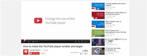 Youtube Resizers Resizer
