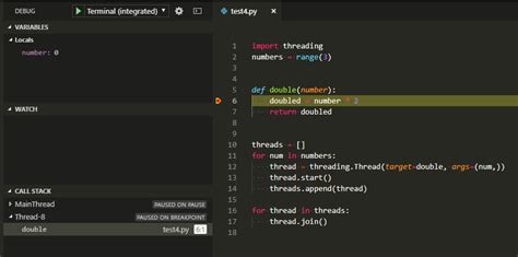 Multithreaded Debugging Only Breaking On Main Thread · Issue 776 · Microsoftptvsd · Github