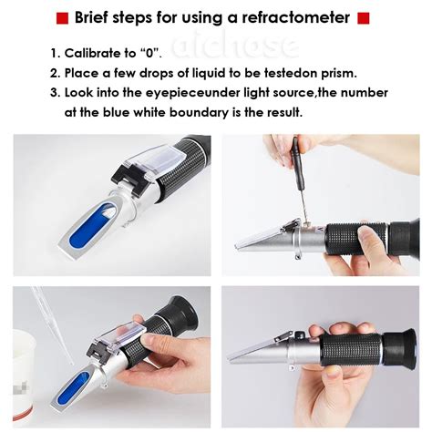 Versatile 4 In 1 Automotive Fluid Refractometer For Nepal Ubuy