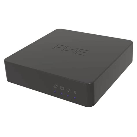Pixie Smart Switch Gateway Black Sgw3btam