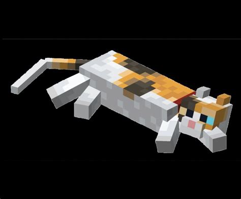 Gato Minecraft Y Manualidades Sencillas Pinterest