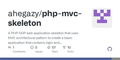 Php Mvc Skeletonhomephp At Master · Ahegazyphp Mvc Skeleton · Github