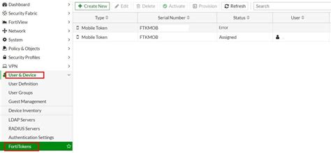 Technical Tip Fix Trial Mobile Token With Error Fortinet Community