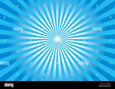 Blue Radial Gradient Background