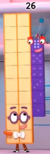 Twenty Seven Numberblocks Wiki Fandom