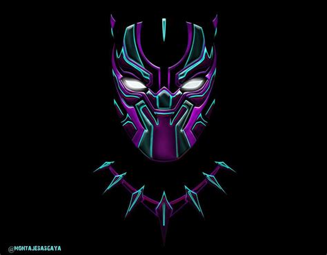 Black Panther Logo Wallpapers Top Free Black Panther Logo Backgrounds