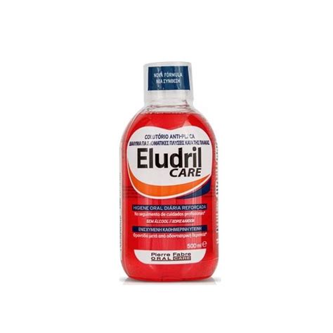 BestPharmacy.gr - Eludril Care Mouthwash Στοματικό Διάλυμα Χλωρεξιδίνης