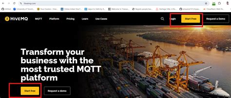 14 Set Up Hivemq — Transactional Machine Learning Tml 01 Documentation