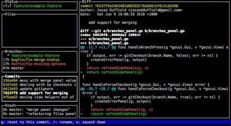 Lazygit A Simple Ui Terminal For Git Commands Hackers Online Club Hoc